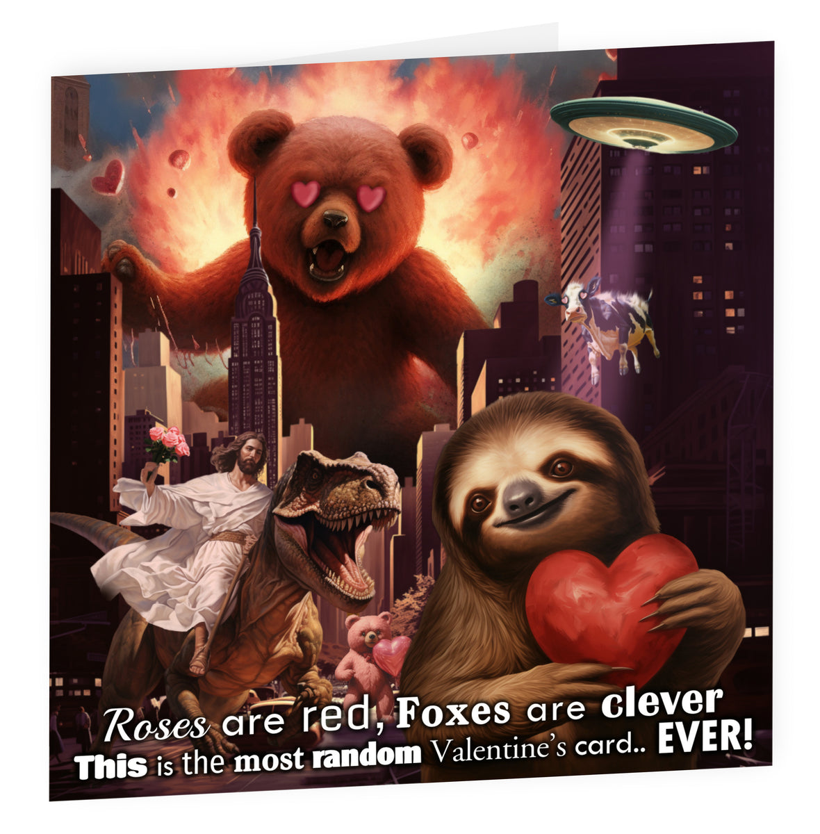 Most Random Valentine's Card | Funny Valentines Card