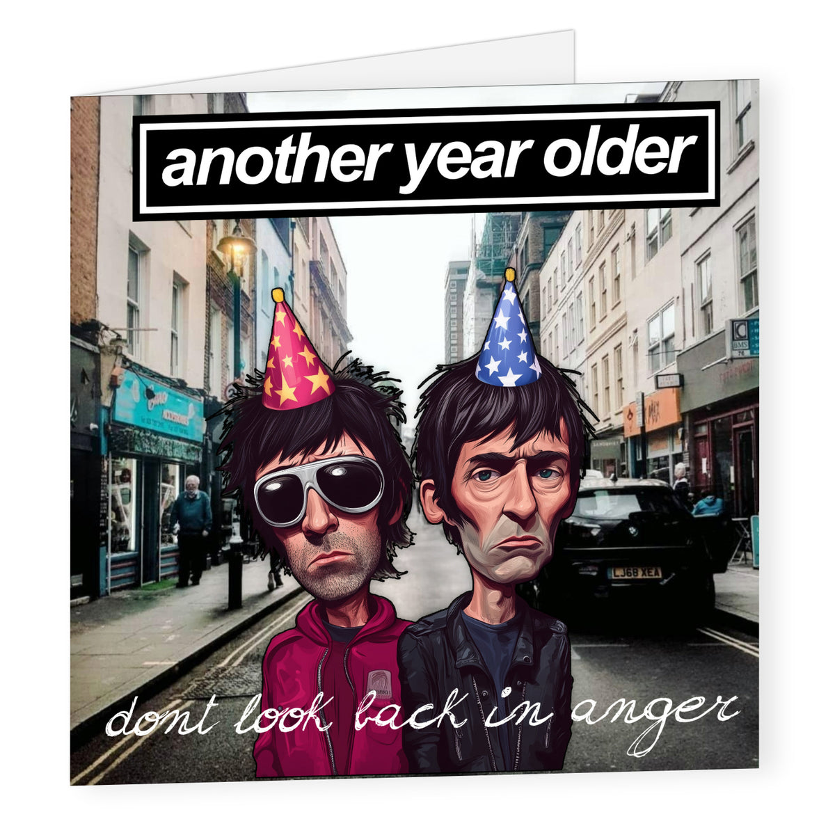 Oasis Birthday Card | Funny Oasis Card