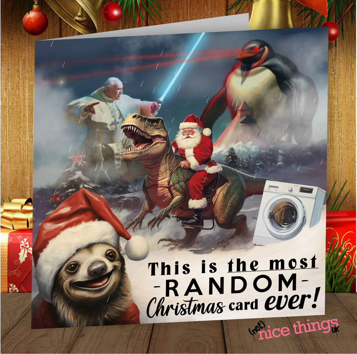 Most Random Christmas Card | Funny Christmas Card