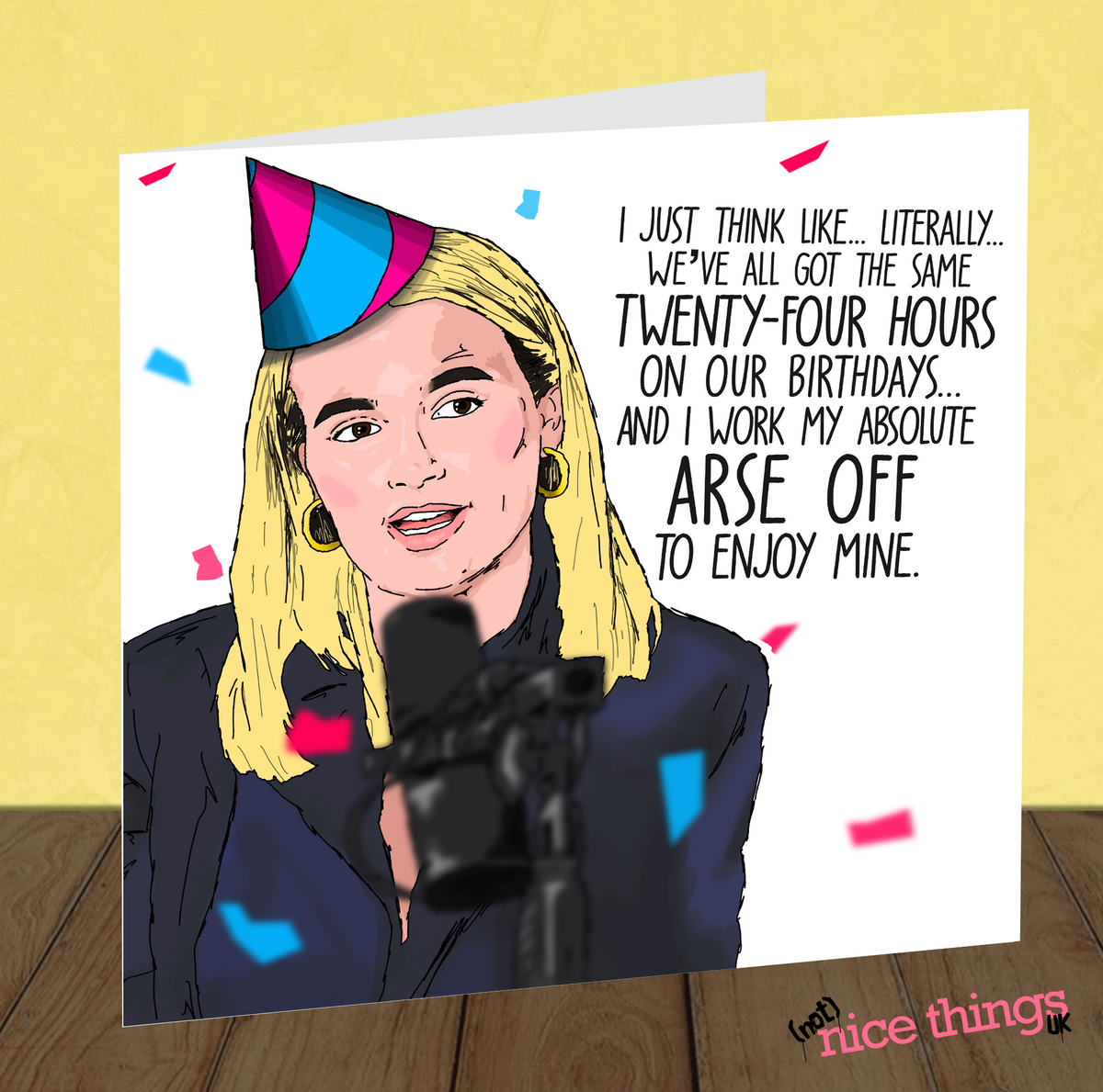 Molly Mae Hague Card | Funny Meme Birthday Card