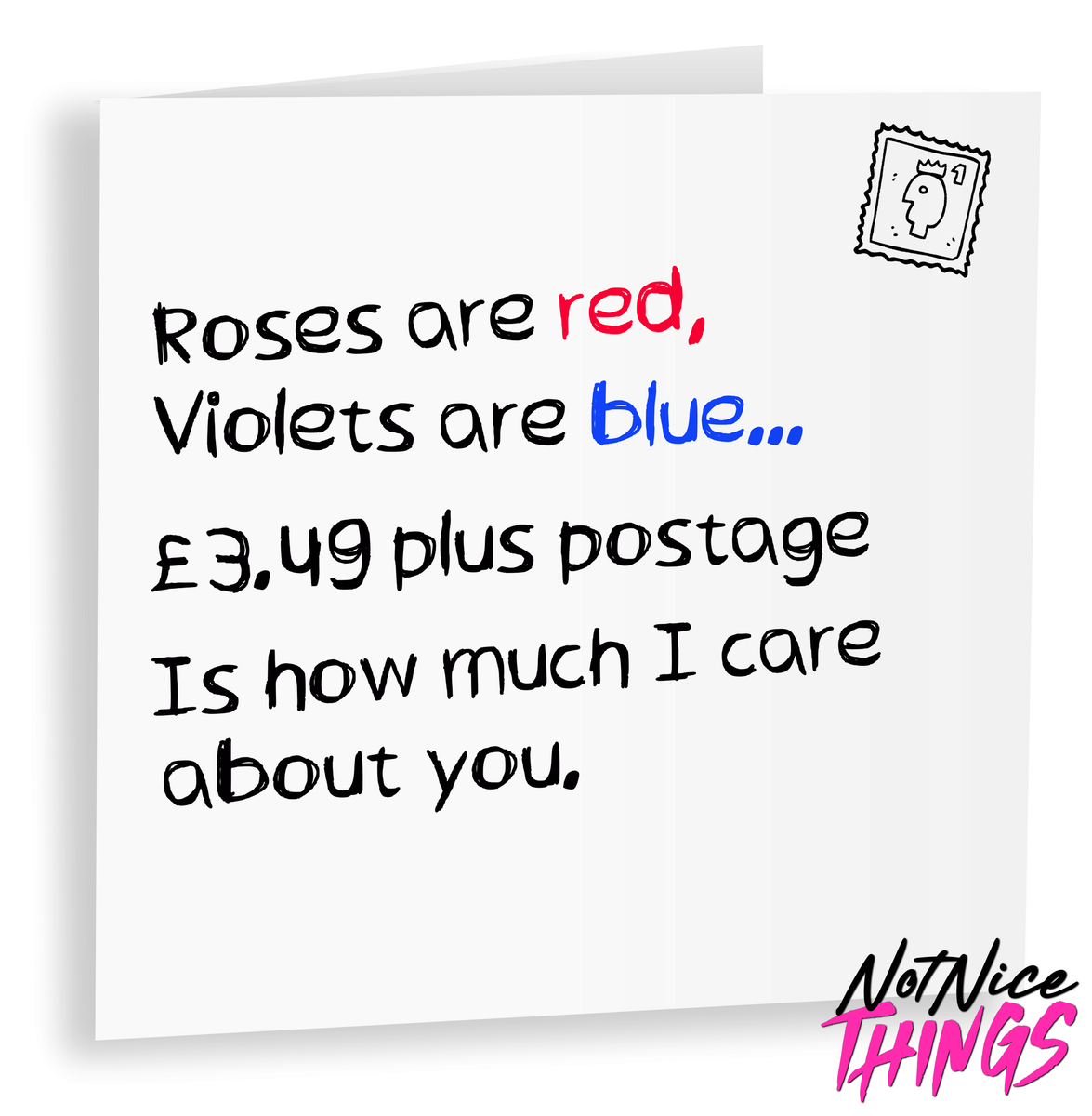 Roses are Red | Funny Valentines / Anniversary Card
